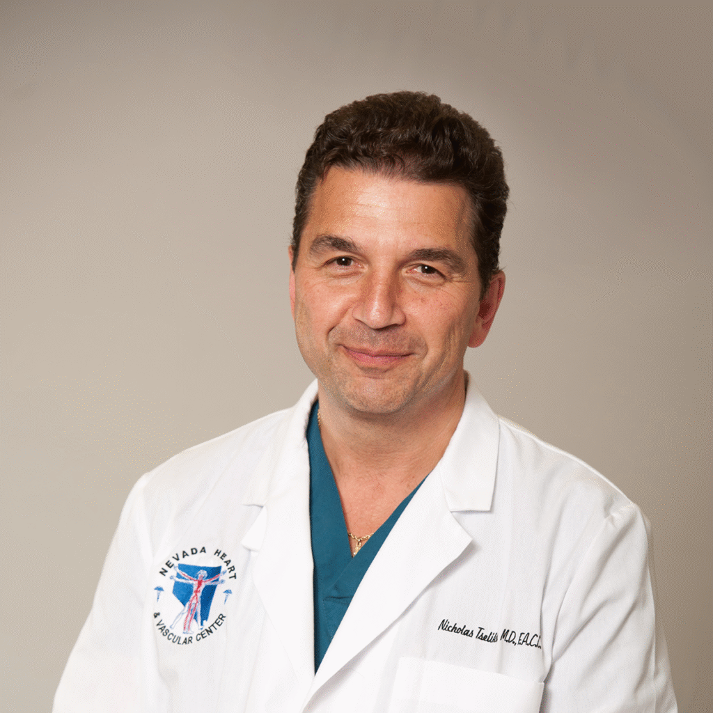 Nicholas Tselikis – Nevada Heart & Vascular Center